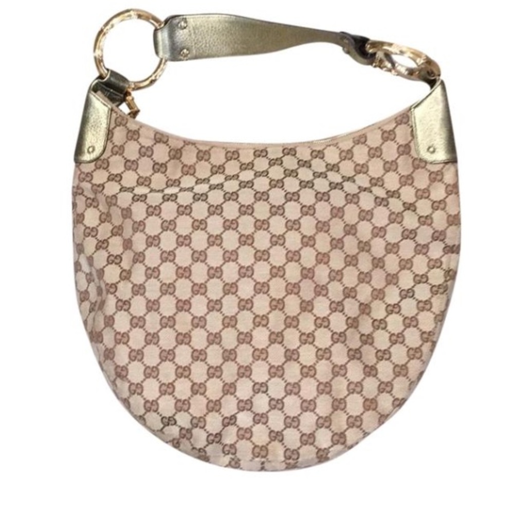 Authentic Large Gucci Hobo Bag - Gem